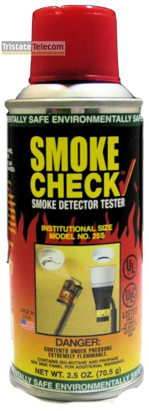HSIFIRE | Smoke Check Smoke Detector Tester spray - Tristate Low ...