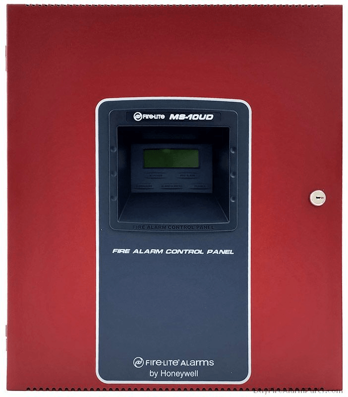 FIRELITE | Fire-Lite MS-10UD-7 10-Zone, 24V Fire Alarm Control Panel ...